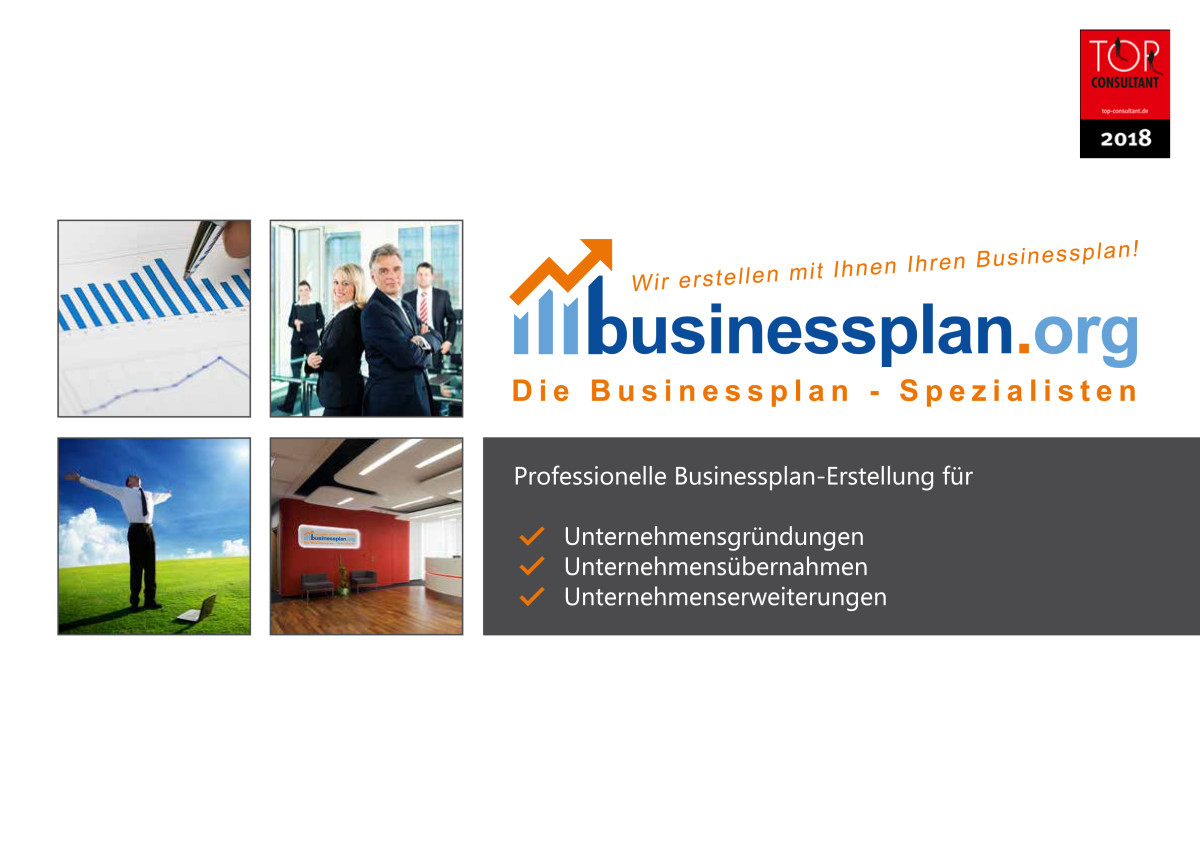 Businessplan erstellen lassen von den Spezialisten | Businessplan.org